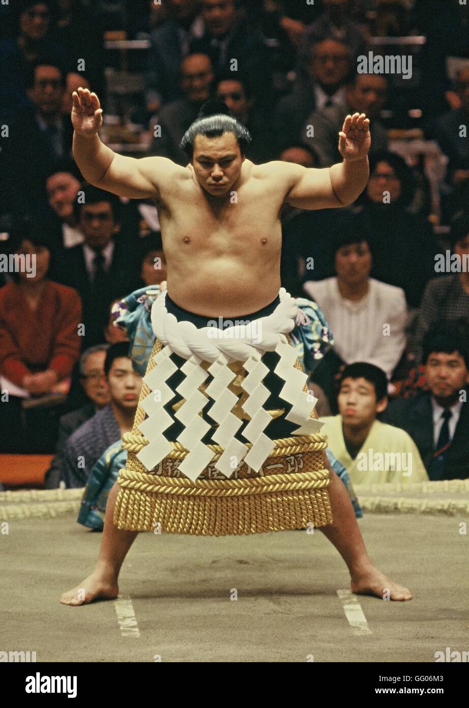 FILE: Former sumo champion Chiyonofuji dies at age 61. The former ...