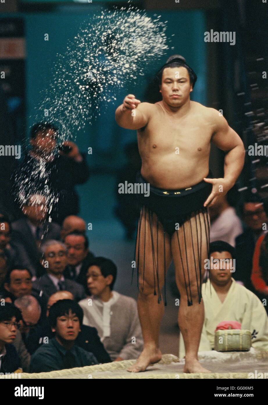 FILE: Former sumo champion Chiyonofuji dies at age 61. The former ...