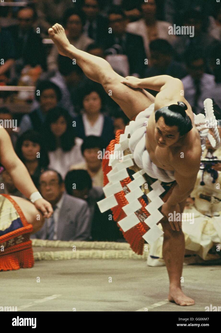 FILE: Former sumo champion Chiyonofuji dies at age 61. The former ...