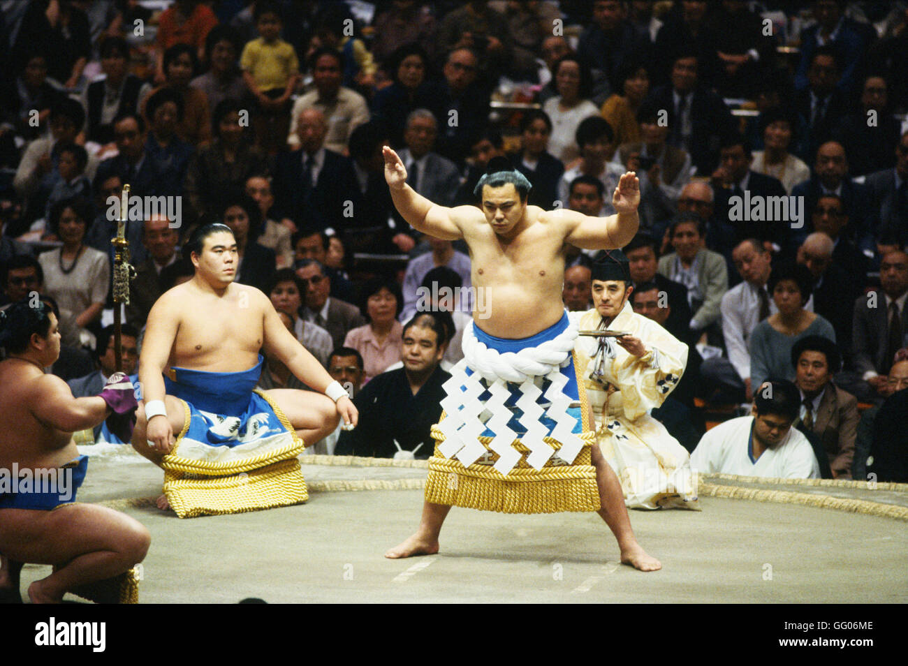 FILE: Former sumo champion Chiyonofuji dies at age 61. The former ...