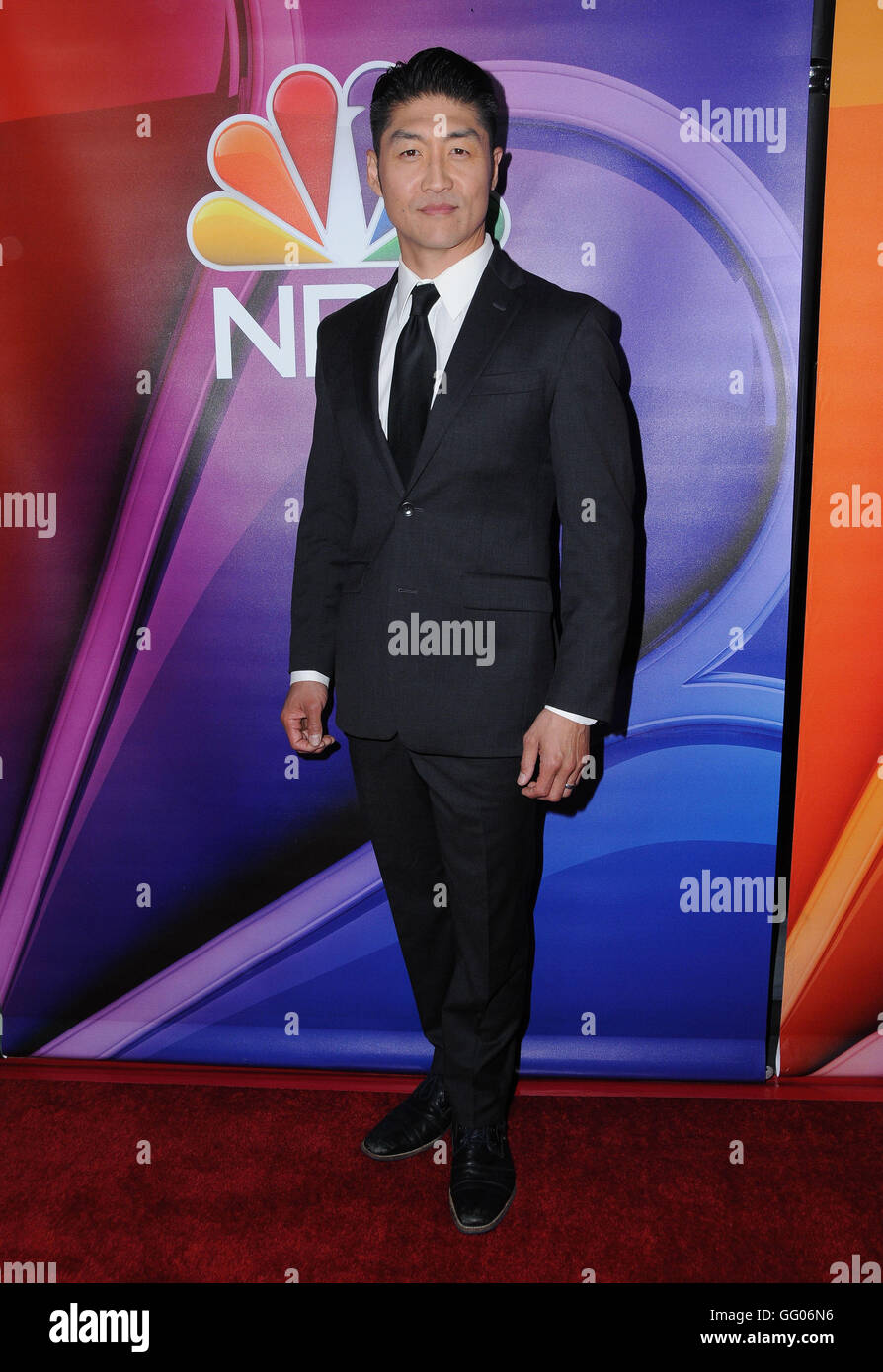 Beverly Hills, CA, USA. 2nd Aug, 2016. Brian Tee. 2016 NBCUniversal ...