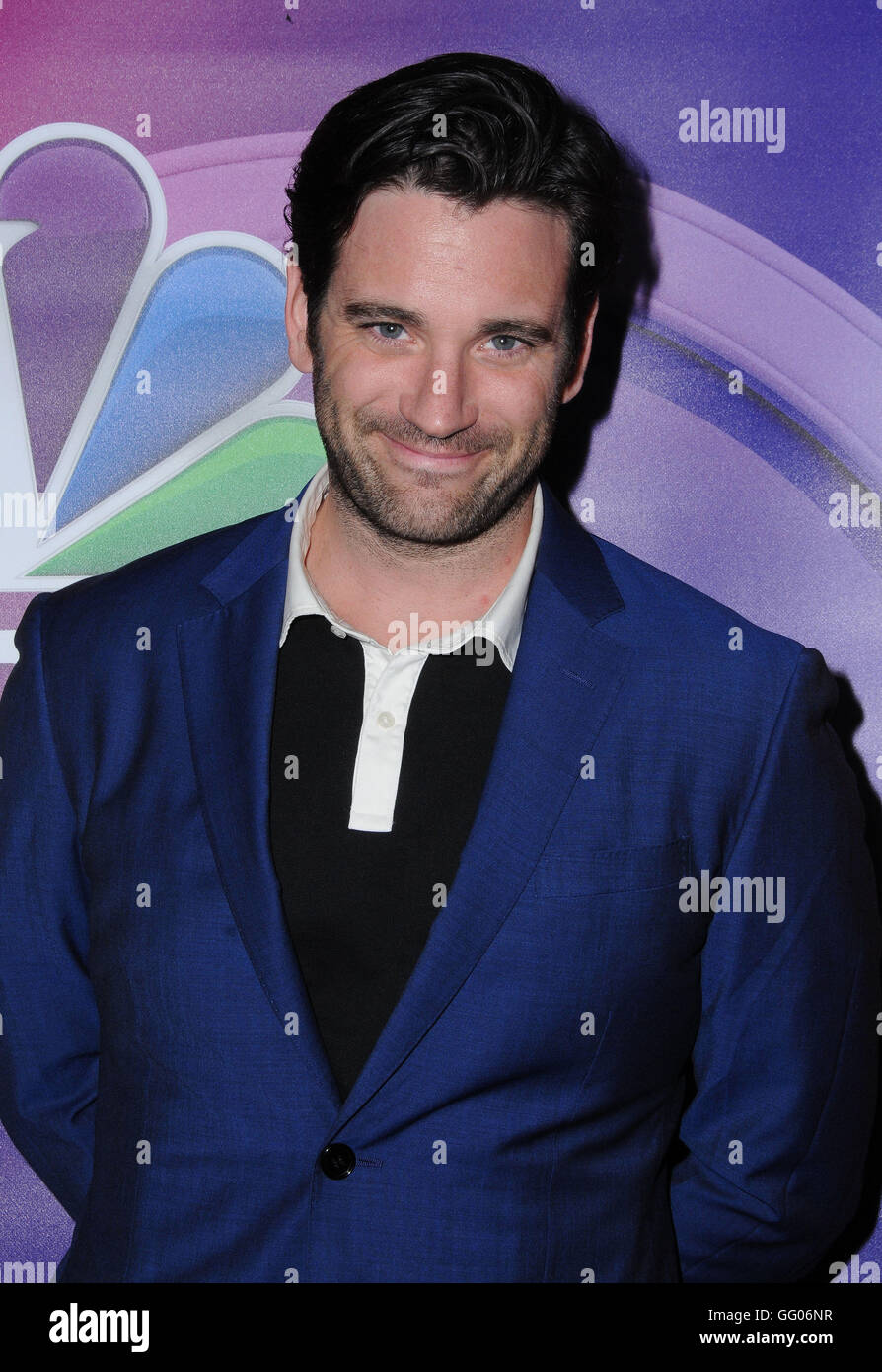 Beverly Hills, CA, USA. 2nd Aug, 2016. Colin Donnell. 2016 NBCUniversal ...
