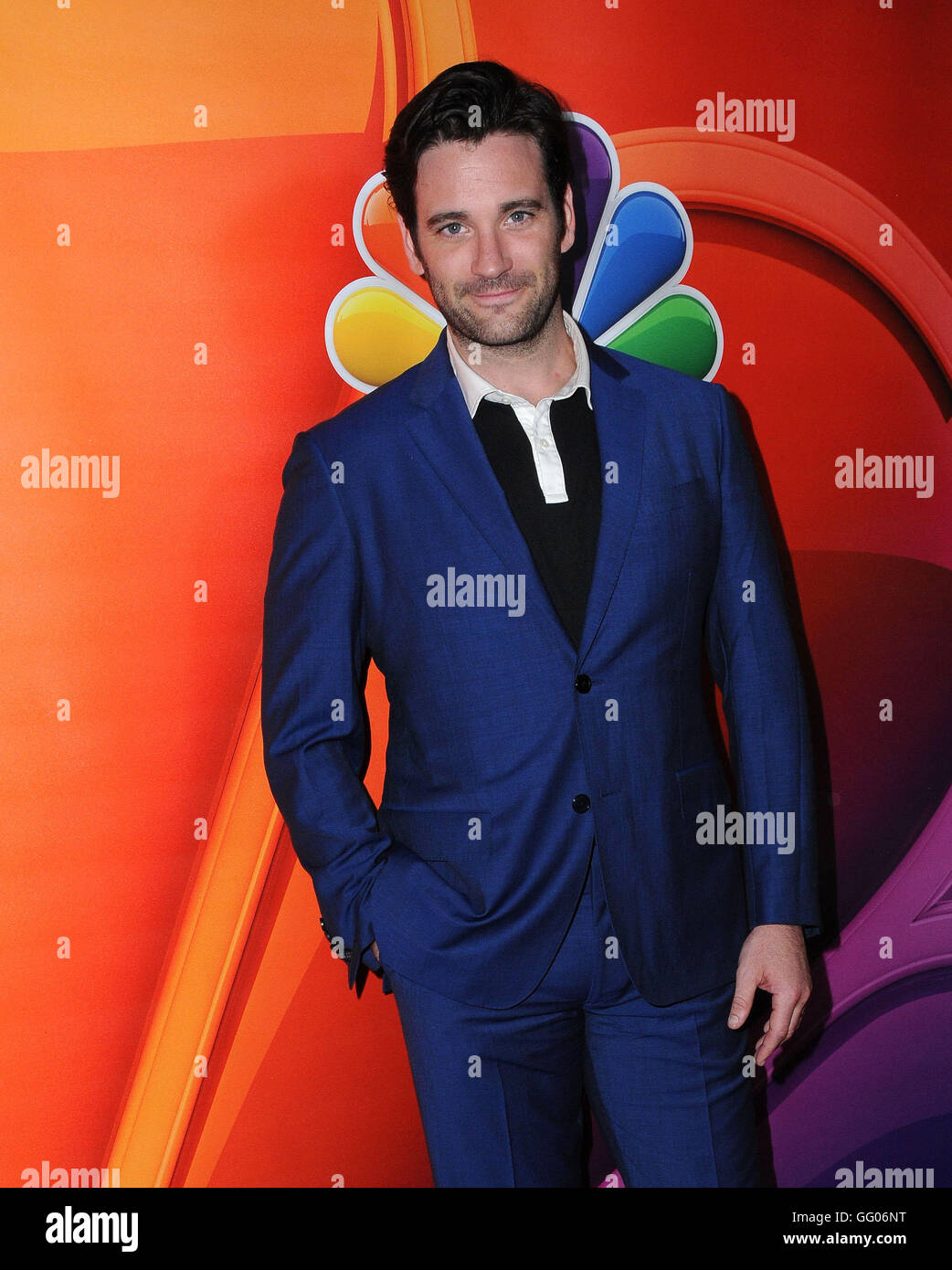 Beverly Hills, CA, USA. 2nd Aug, 2016. Colin Donnell. 2016 NBCUniversal ...