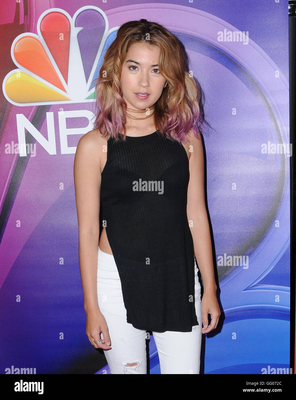 Beverly Hills, CA, USA. 2nd Aug, 2016. Nichole Bloom. 2016 NBCUniversal ...