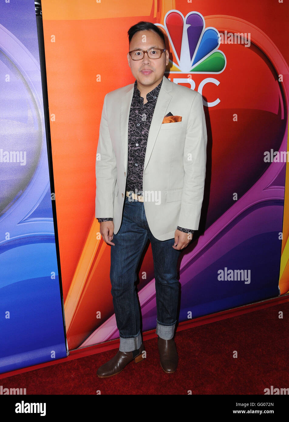 Beverly Hills, CA, USA. 2nd Aug, 2016. Nico Santos. 2016 NBCUniversal ...