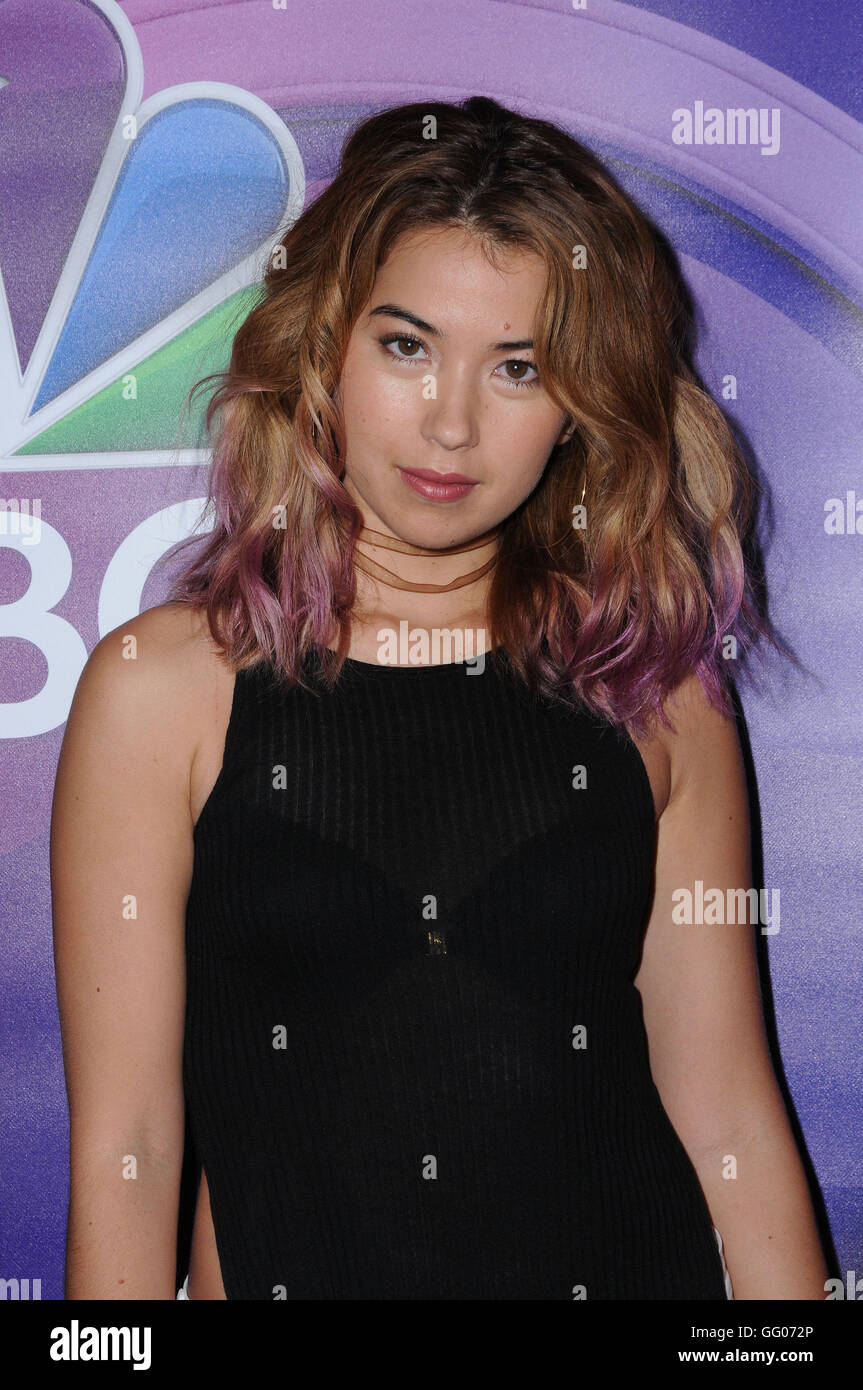 Beverly Hills, CA, USA. 2nd Aug, 2016. Nichole Bloom. 2016 NBCUniversal ...