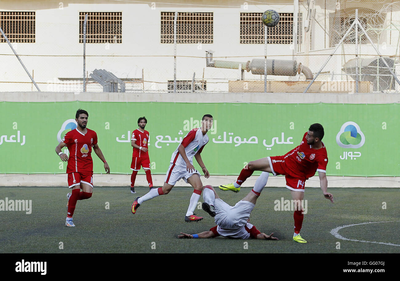 Hebron, West Bank, Palestinian Territory. 2nd Aug, 2016. Ahly al-Khalil ...