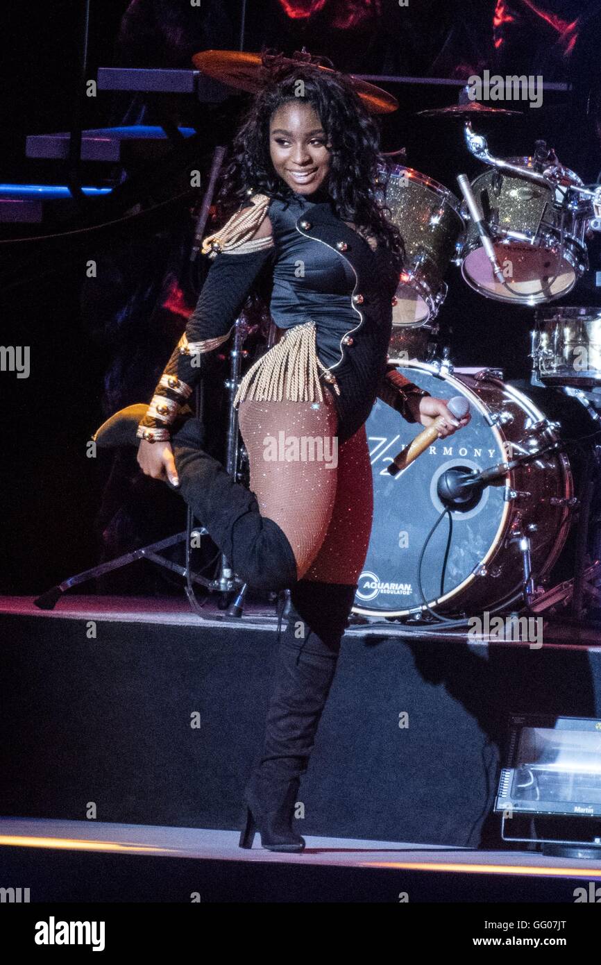 Normani kordei hamilton fifth harmony fifth harmony hi-res stock ...