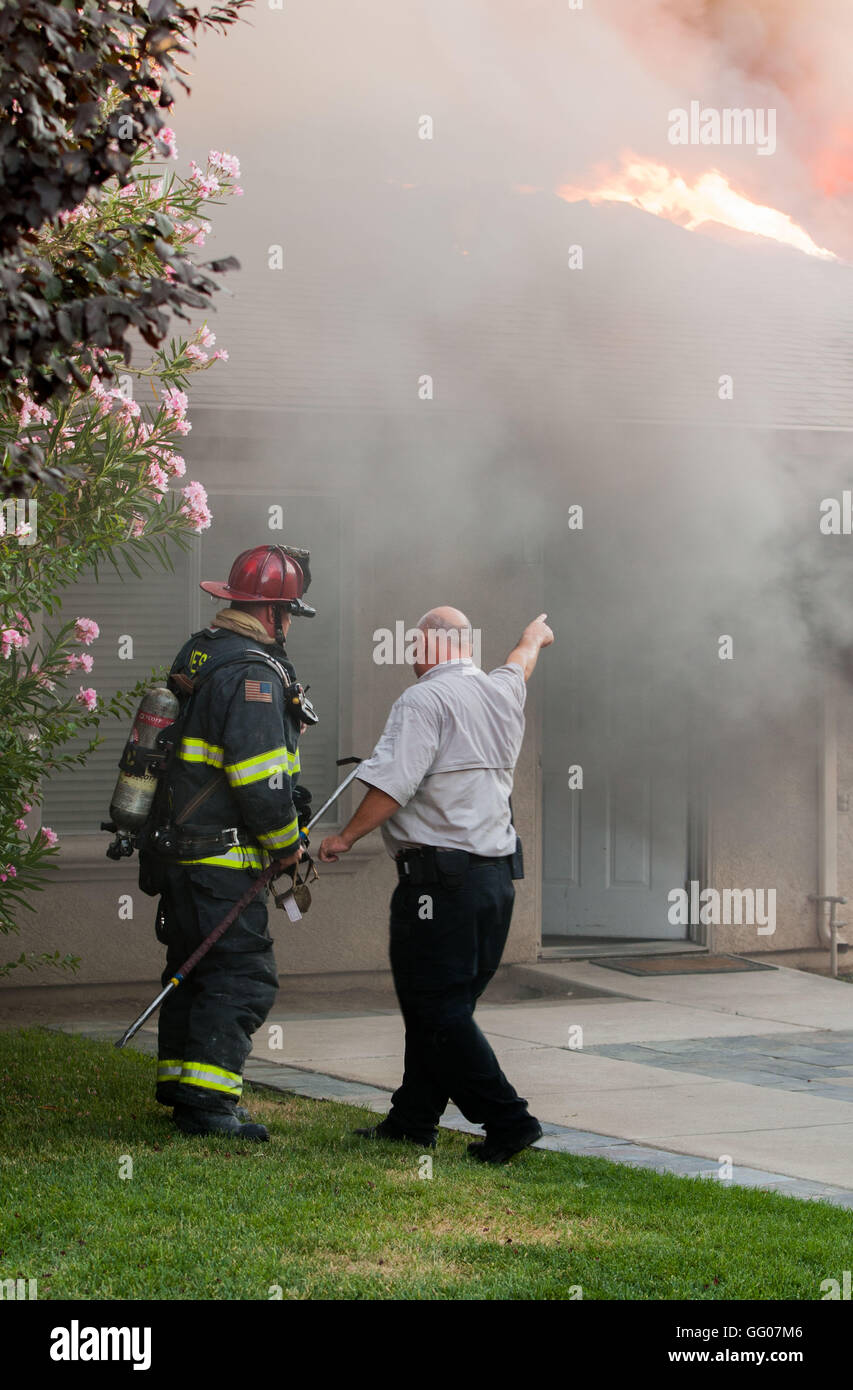 Fire direction control hi-res stock photography and images - Alamy