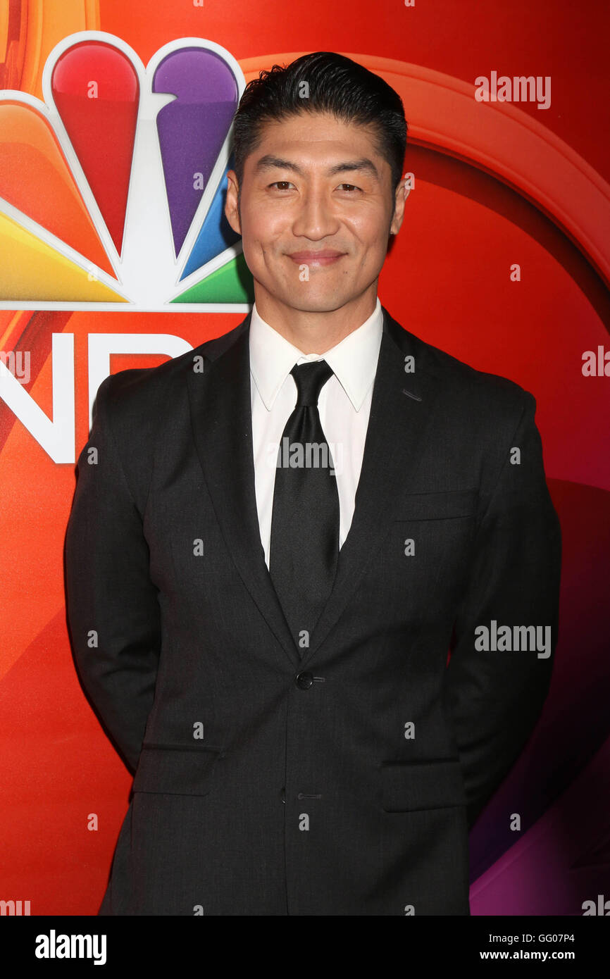 Beverly Hills, California, USA. 2nd August, 2016. Brian Tee at the ...
