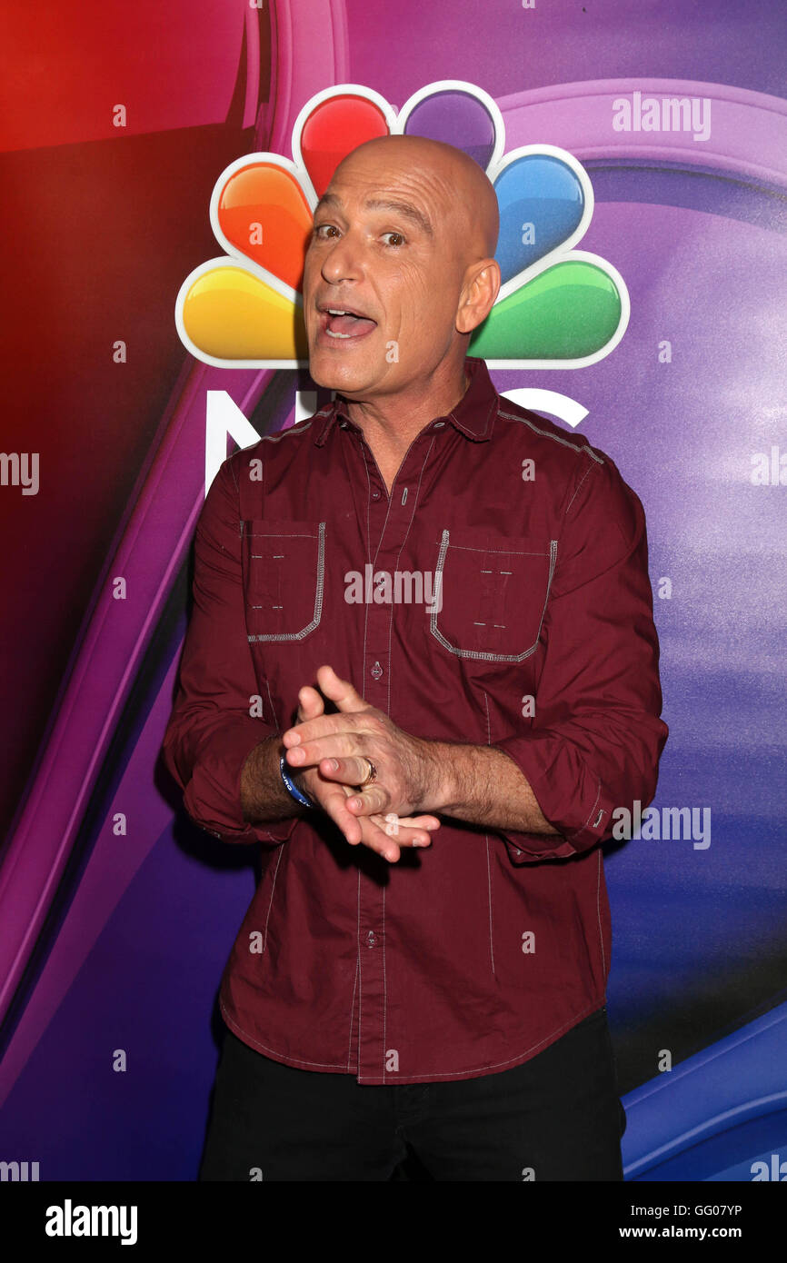 Beverly Hills, California, USA. 2nd August, 2016. Howie Mandel at the ...