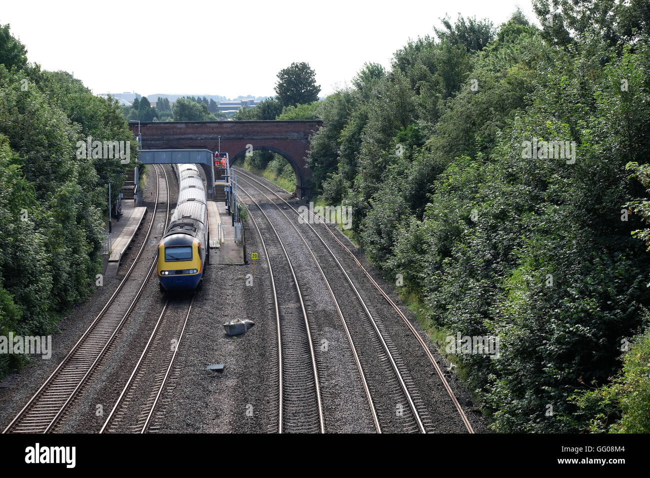 Midland mainline railway hi-res stock photography and images - Alamy
