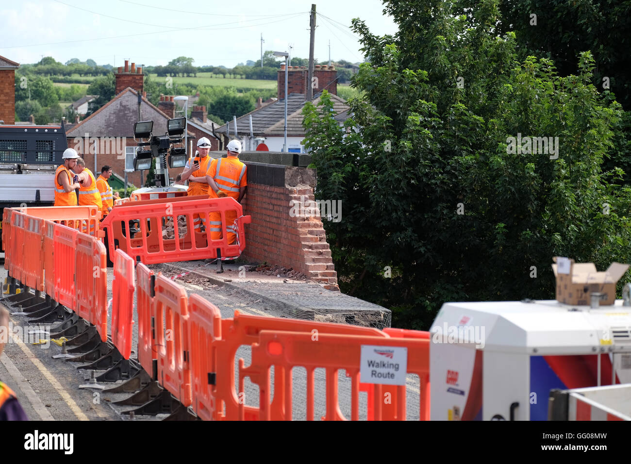 Barrow rail bridge hi-res stock photography and images - Alamy