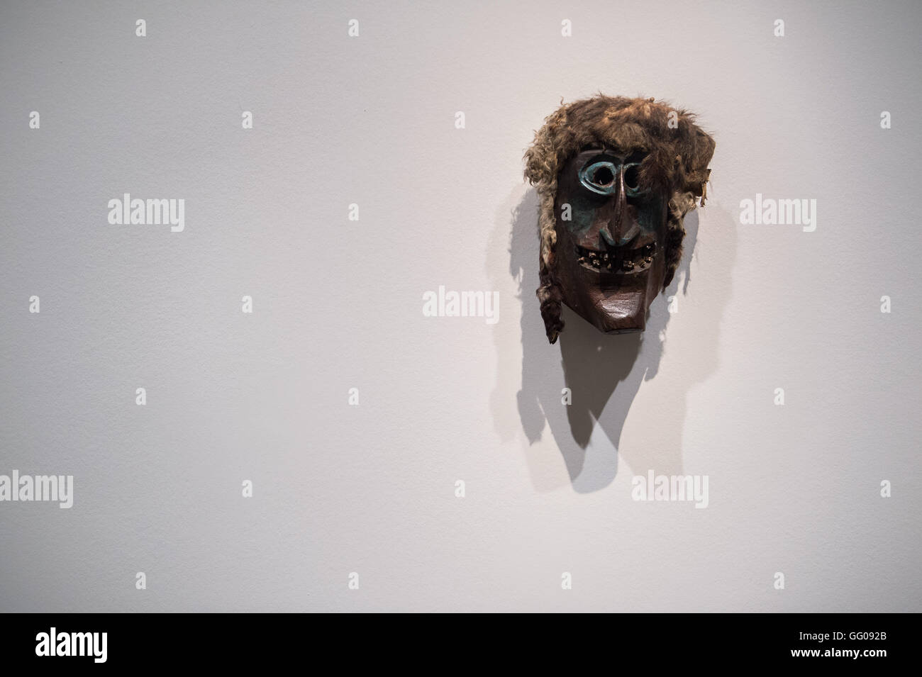 Berlin, Germany. 03rd Aug, 2016. A work of art is on display in the ...