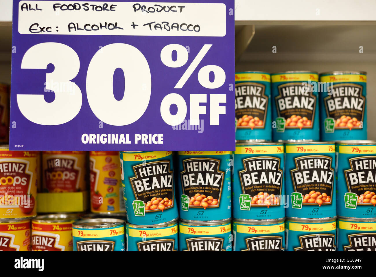 Nottingham,UK.03rd August 2016:Last day of BHS in Nottingham city ...