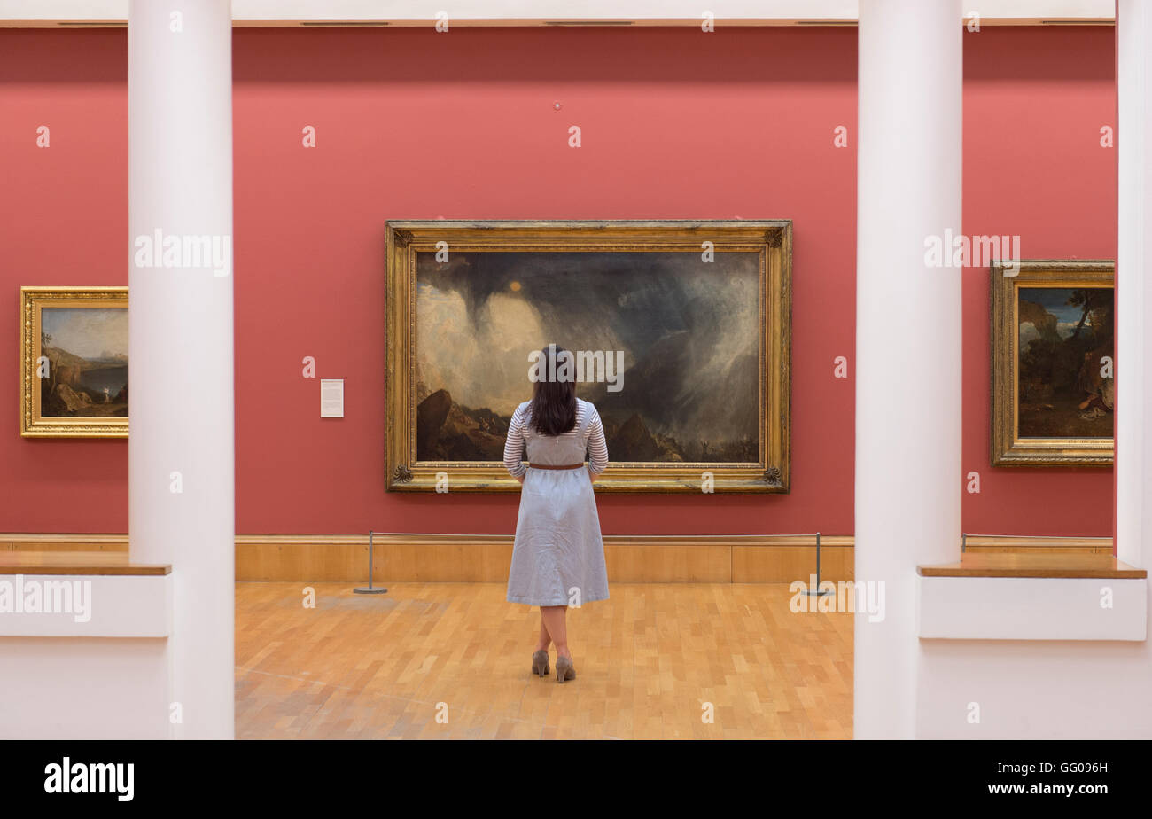 Jmw turner tate britain hi-res stock photography and images - Alamy