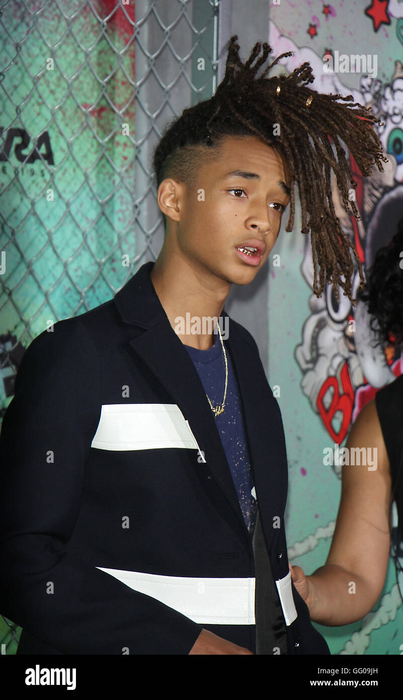 NEW YORK, NY-August 01: Jayden Smith at Warner Bros. Pictures & DC ...