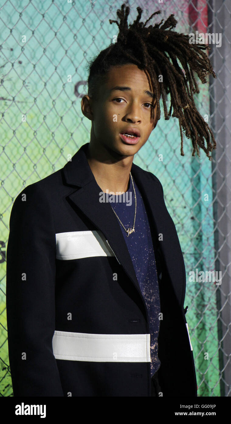 NEW YORK, NY-August 01: Jayden Smith at Warner Bros. Pictures & DC ...