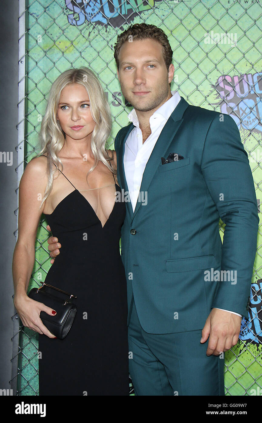 NEW YORK, NY-August 01: Jai Courtney at Warner Bros. Pictures & DC ...