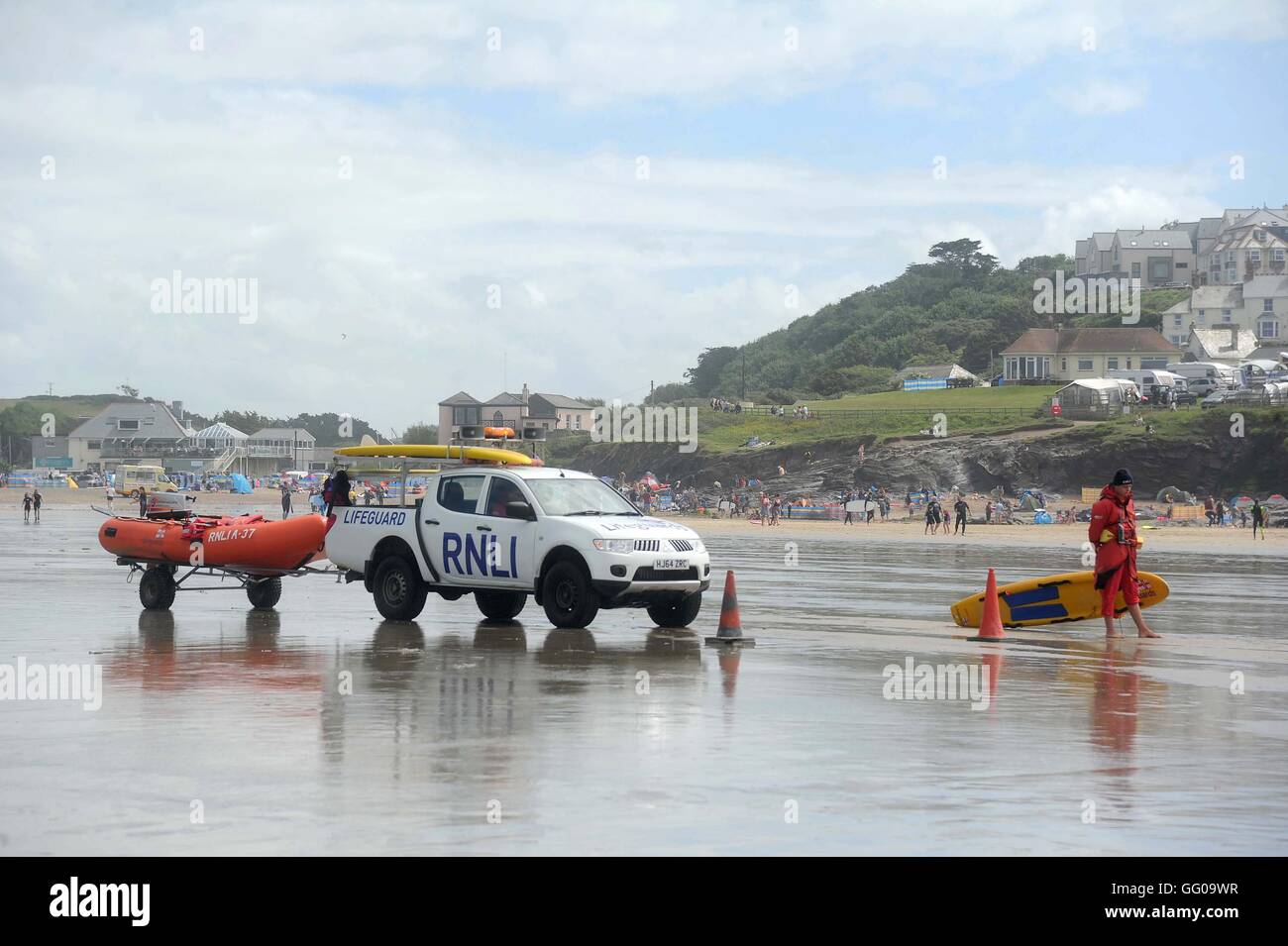 Lifeguards sea hi-res stock photography and images - Alamy