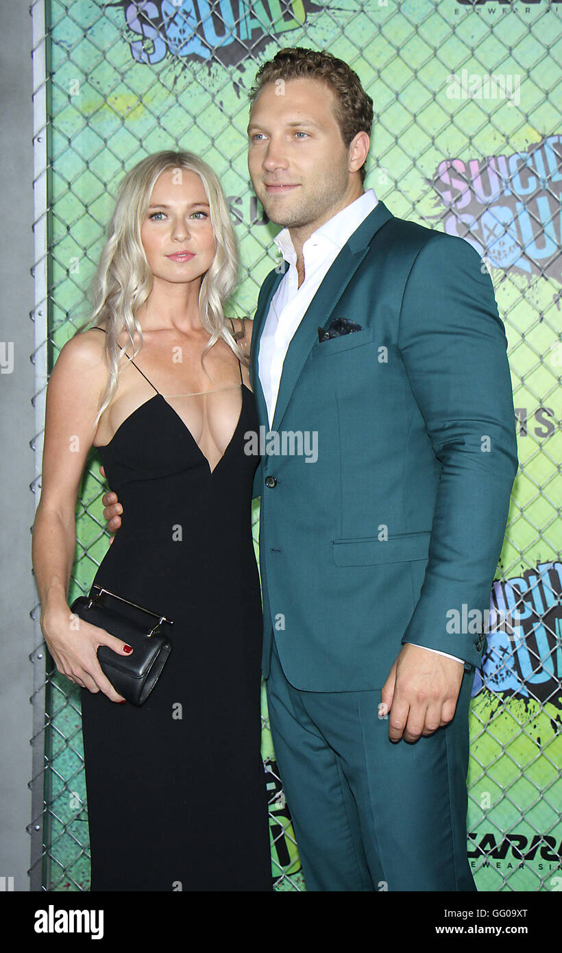 NEW YORK, NY-August 01: Jai Courtney at Warner Bros. Pictures & DC ...