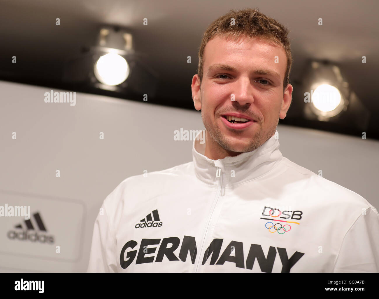 Rio de Janeiro, Brazil. 3rd Aug, 2016. Swimmer Paul Biedermann arrives ...