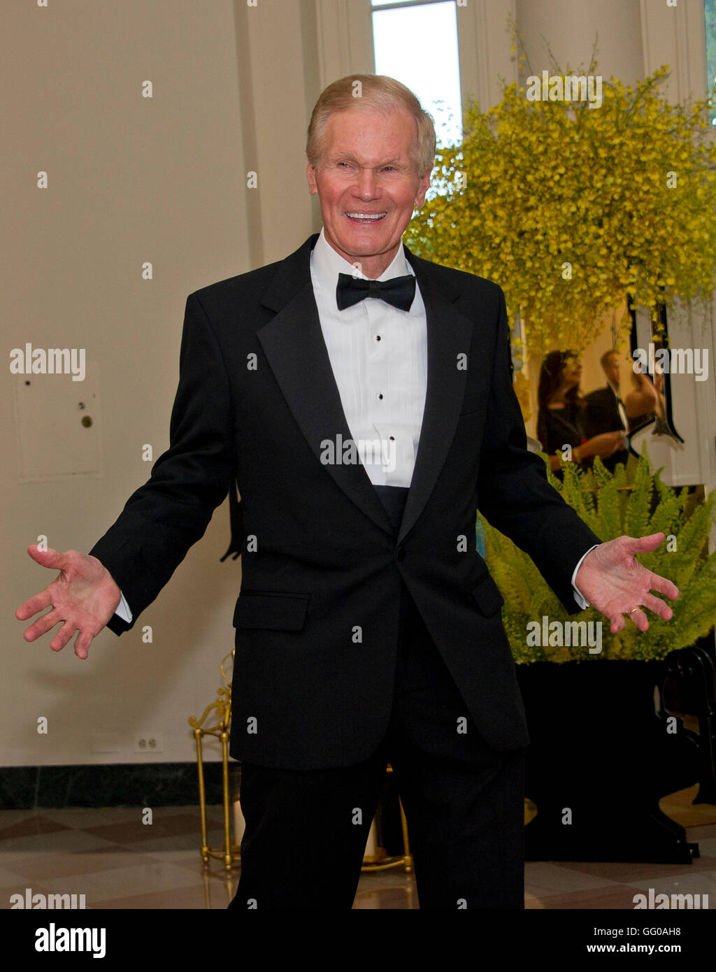 United States Senator Bill Nelson (Democrat of Florida) arrives for the ...