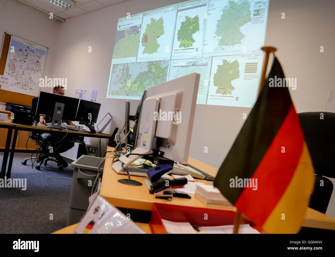 Berlin, Germany. 3rd Aug, 2016. Bundeswehr soldiers in the operation ...