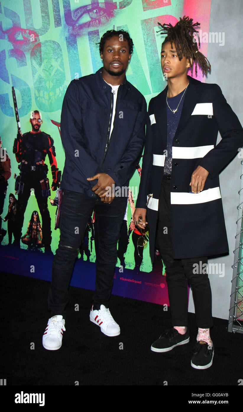 NEW YORK, NY-August 01: Trey Smith, Jayden Smith at Warner Bros ...