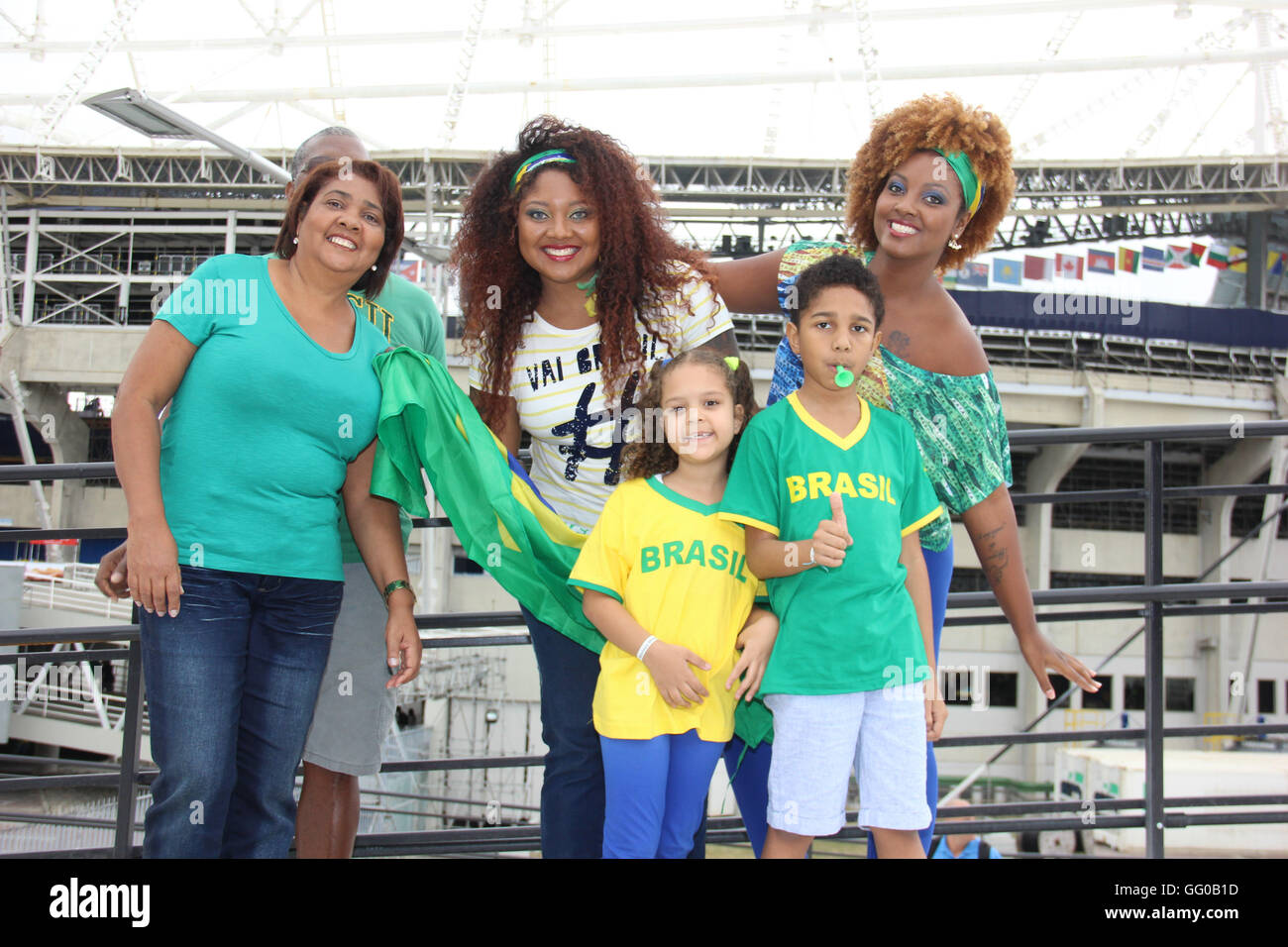 RIO DE JANEIRO, RJ - 03.08.2016: MOVIMENTAÇÃO RIO 2016 NO ENGENHÃO ...