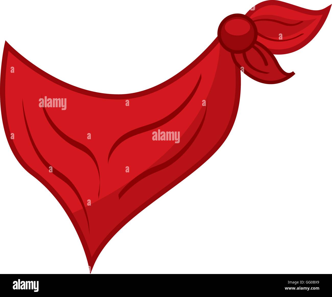 cowboy bandana wild west icon Stock Vector Image & Art - Alamy