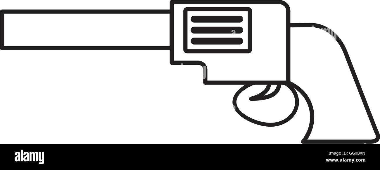 gun sherif wild west icon Stock Vector Image & Art - Alamy