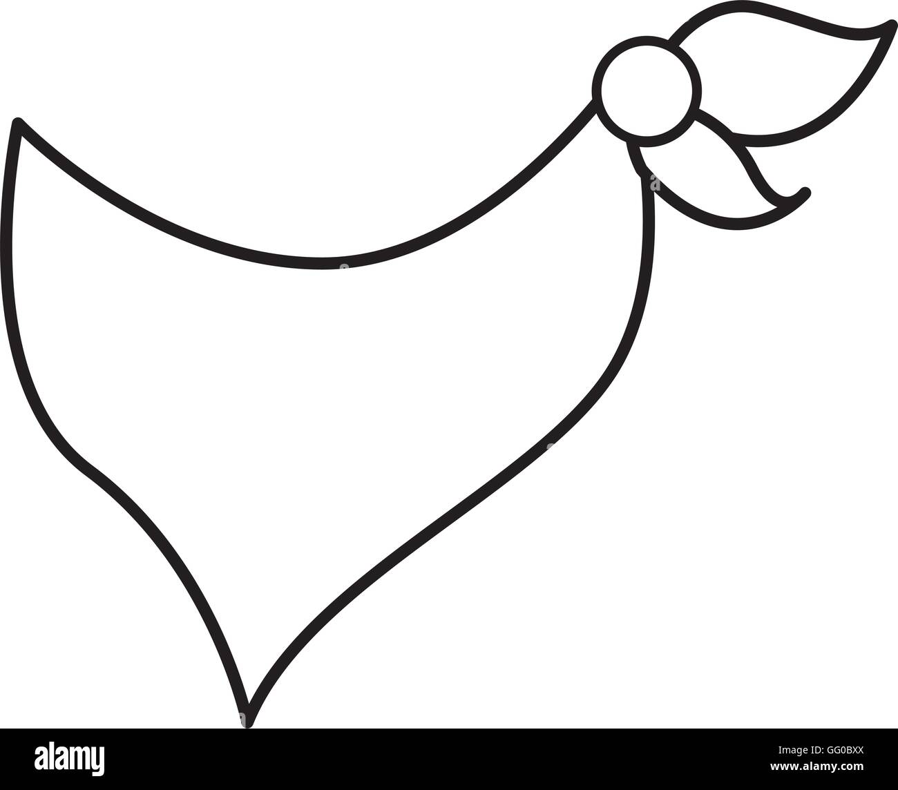 cowboy bandana wild west icon Stock Vector Image & Art - Alamy