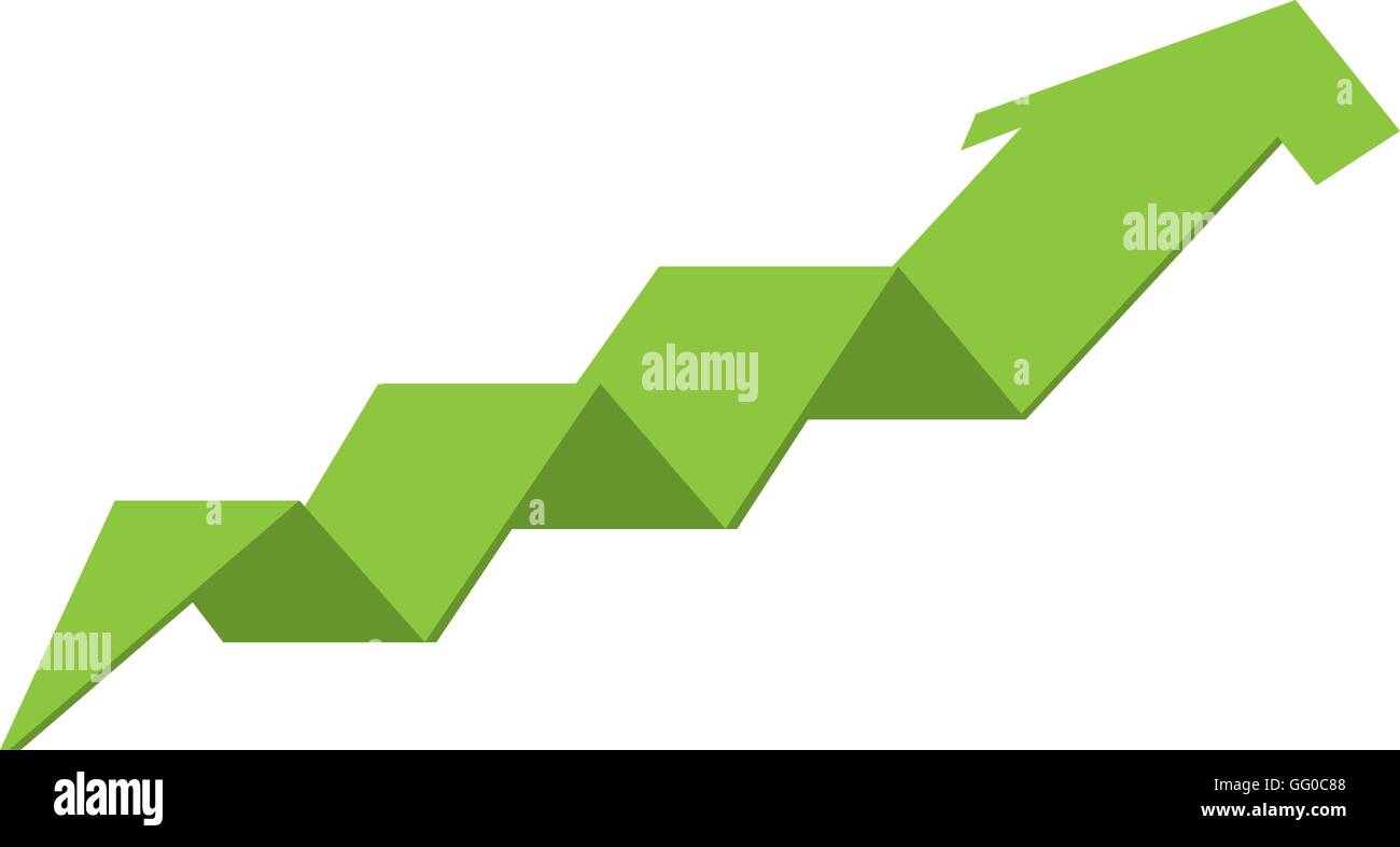 arrow growth up icon Stock Vector Image & Art - Alamy