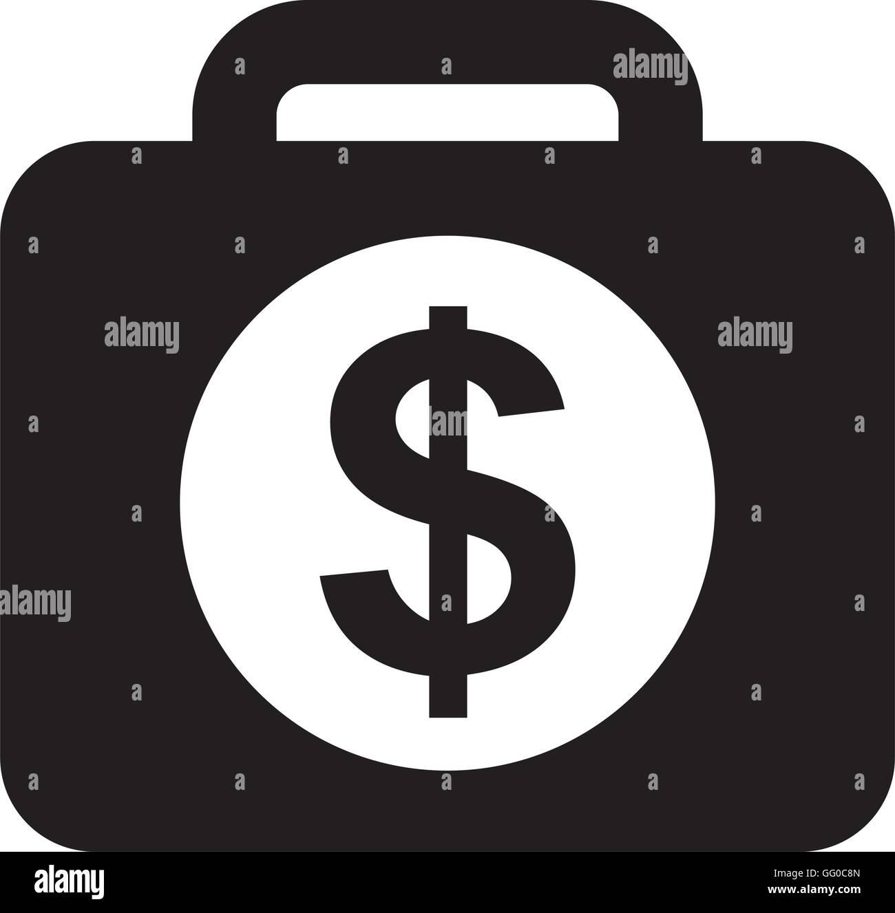 safe money box icon Stock Vector Image & Art - Alamy
