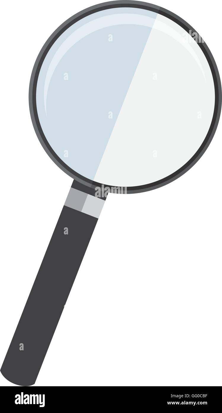 magnifying glass search icon Stock Vector Image & Art - Alamy