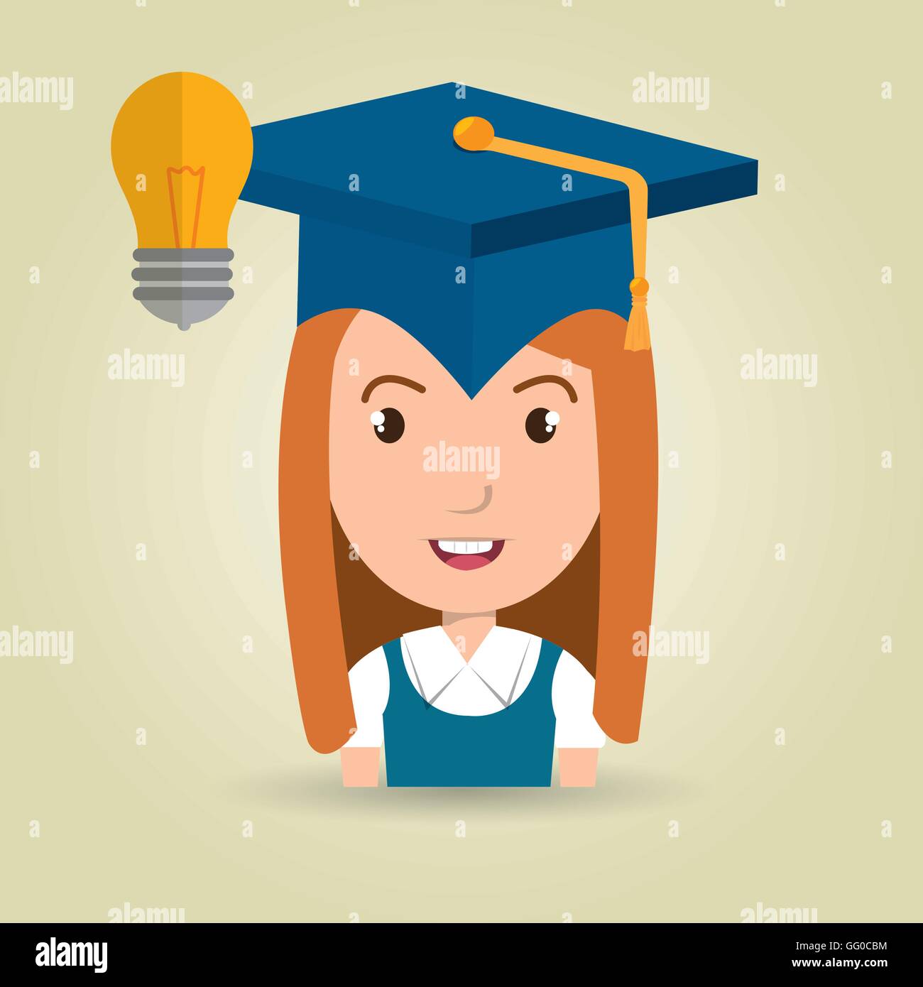 student graduation cap idea Stock Vector Image & Art - Alamy