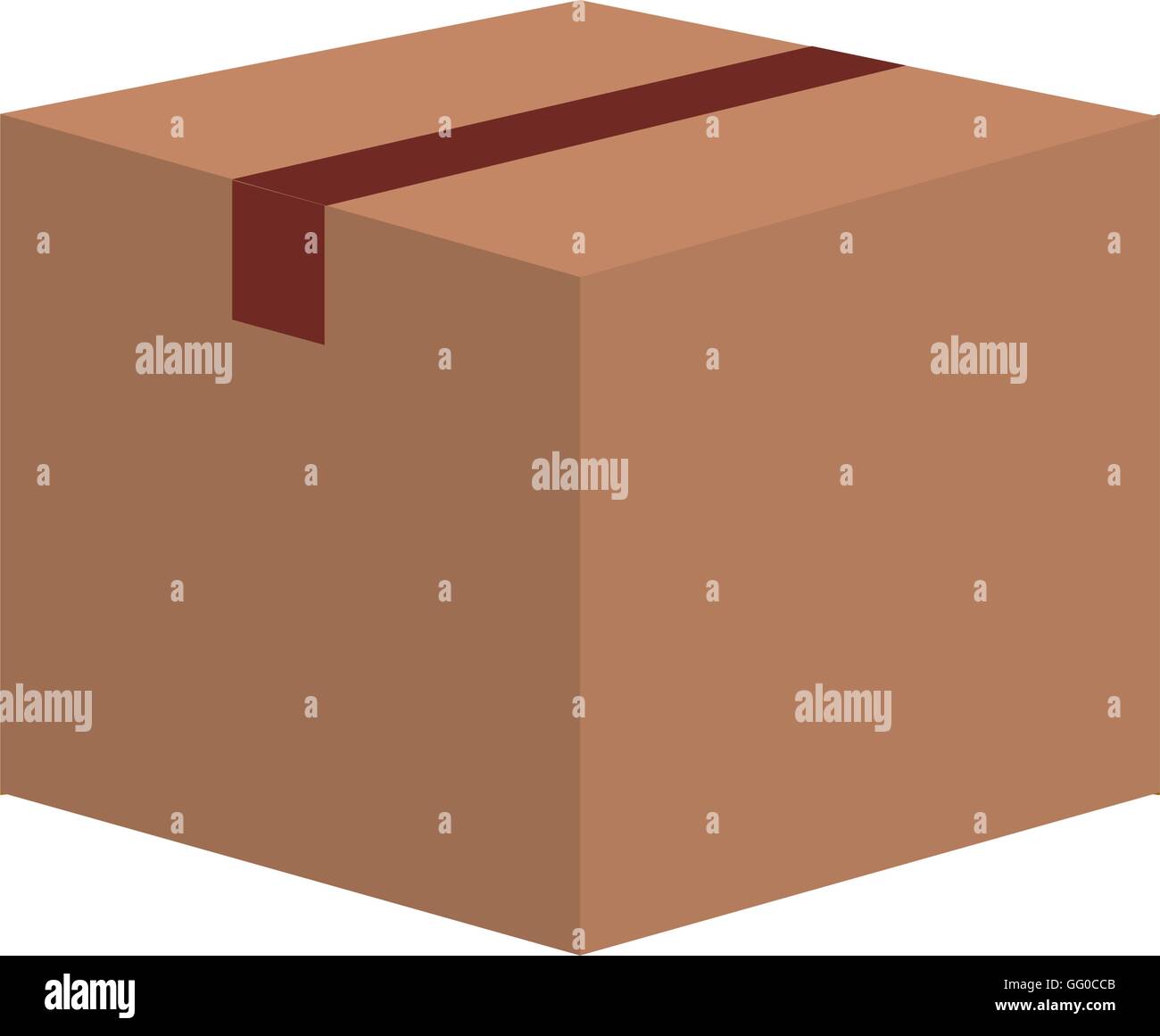 box carton packing icon Stock Vector Image & Art - Alamy