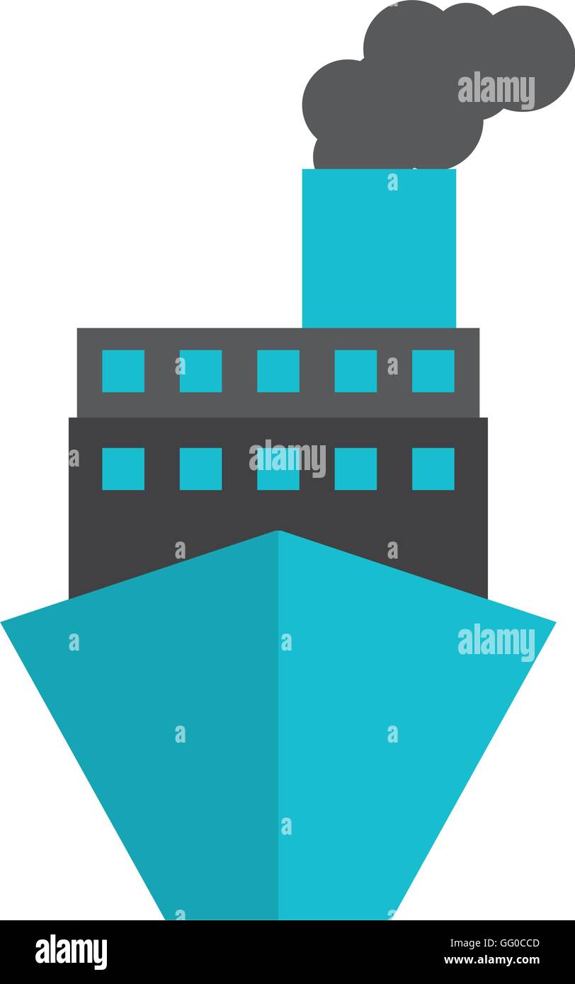 ship boat delivery service icon Stock Vector Image & Art - Alamy
