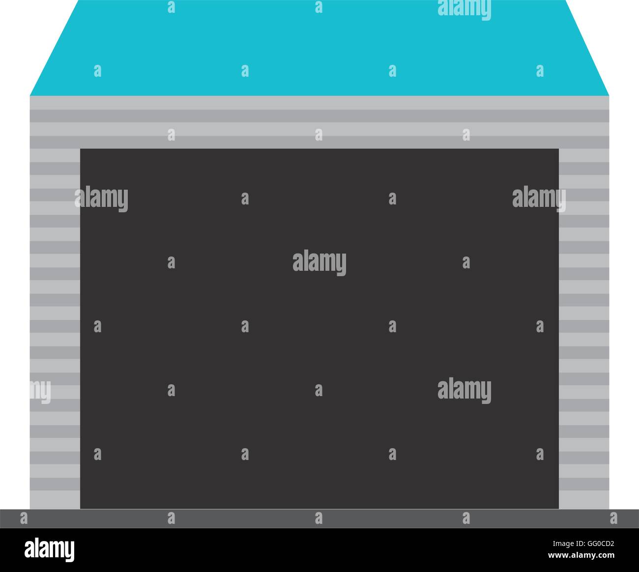 building warehouse storage icon Stock Vector Image & Art - Alamy