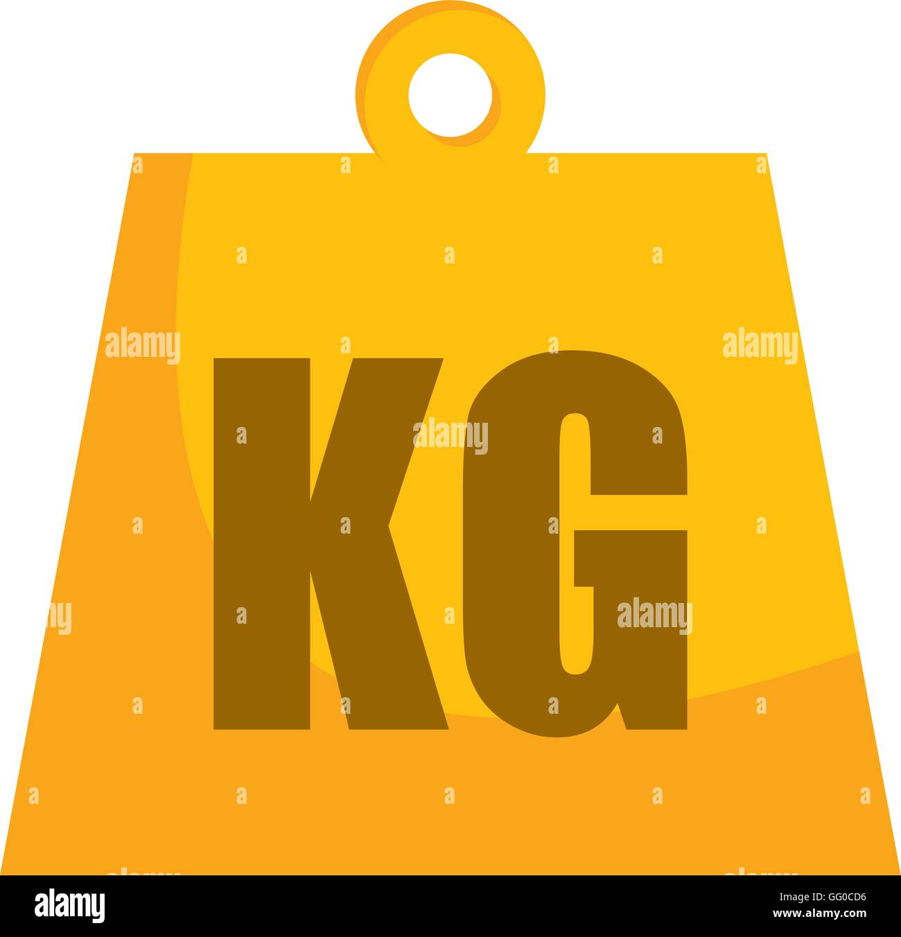 kg weight classic metal Stock Vector Image & Art - Alamy