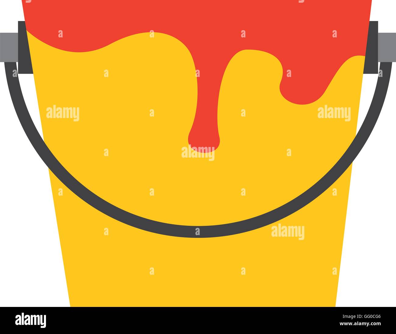 pot paint tool icon Stock Vector Image & Art - Alamy