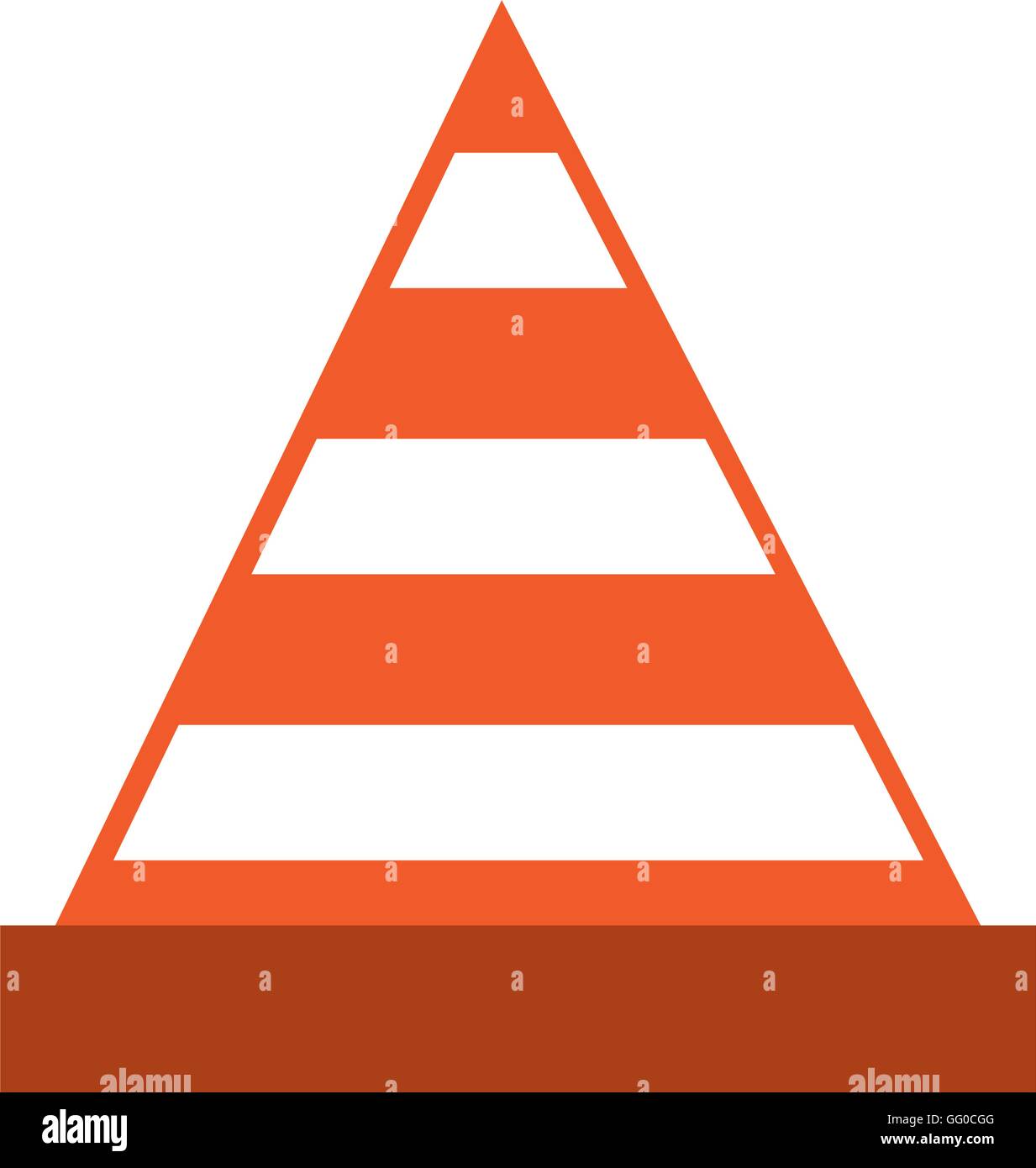 cone tool construction icon Stock Vector Image & Art - Alamy