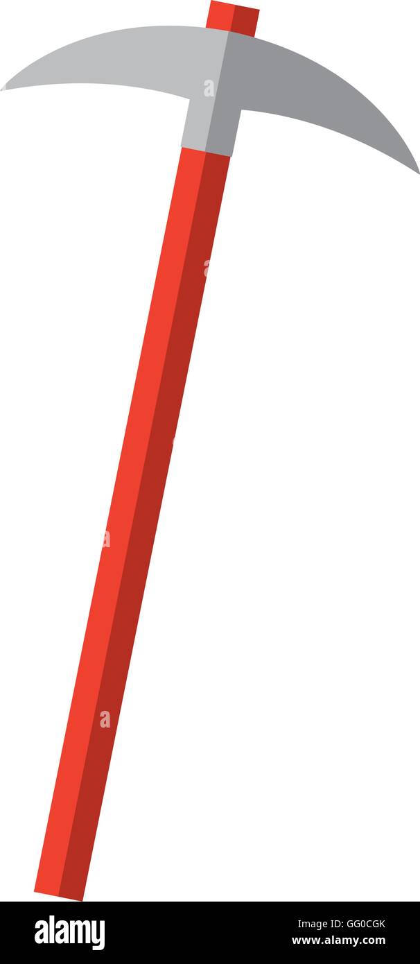 pick tool construction icon Stock Vector Image & Art - Alamy