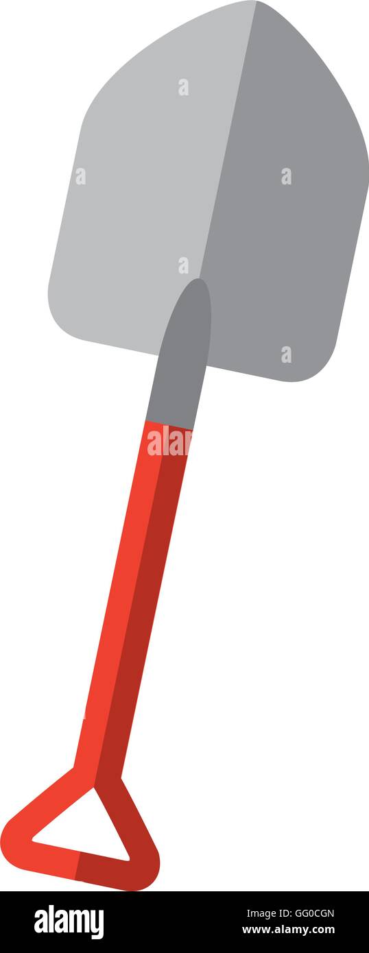 shovel tool construction icon Stock Vector Image & Art - Alamy