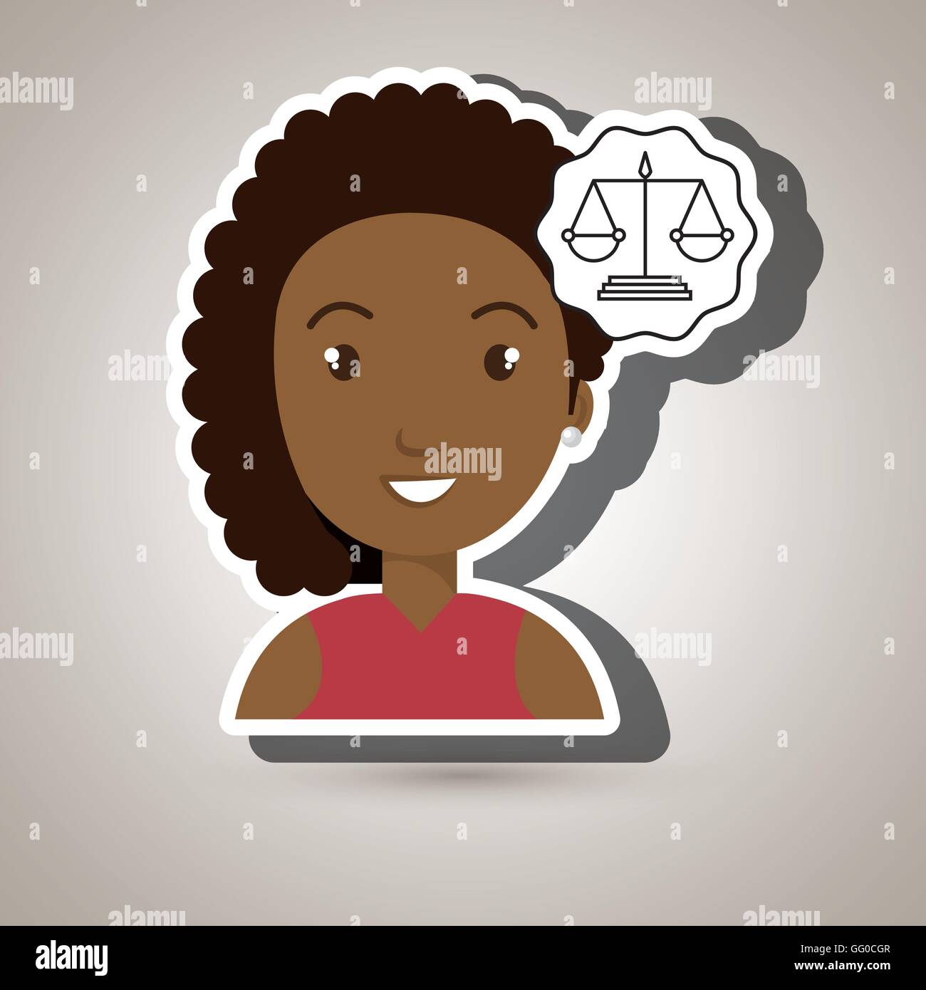 Female teenage crime court hi-res stock photography and images - Alamy