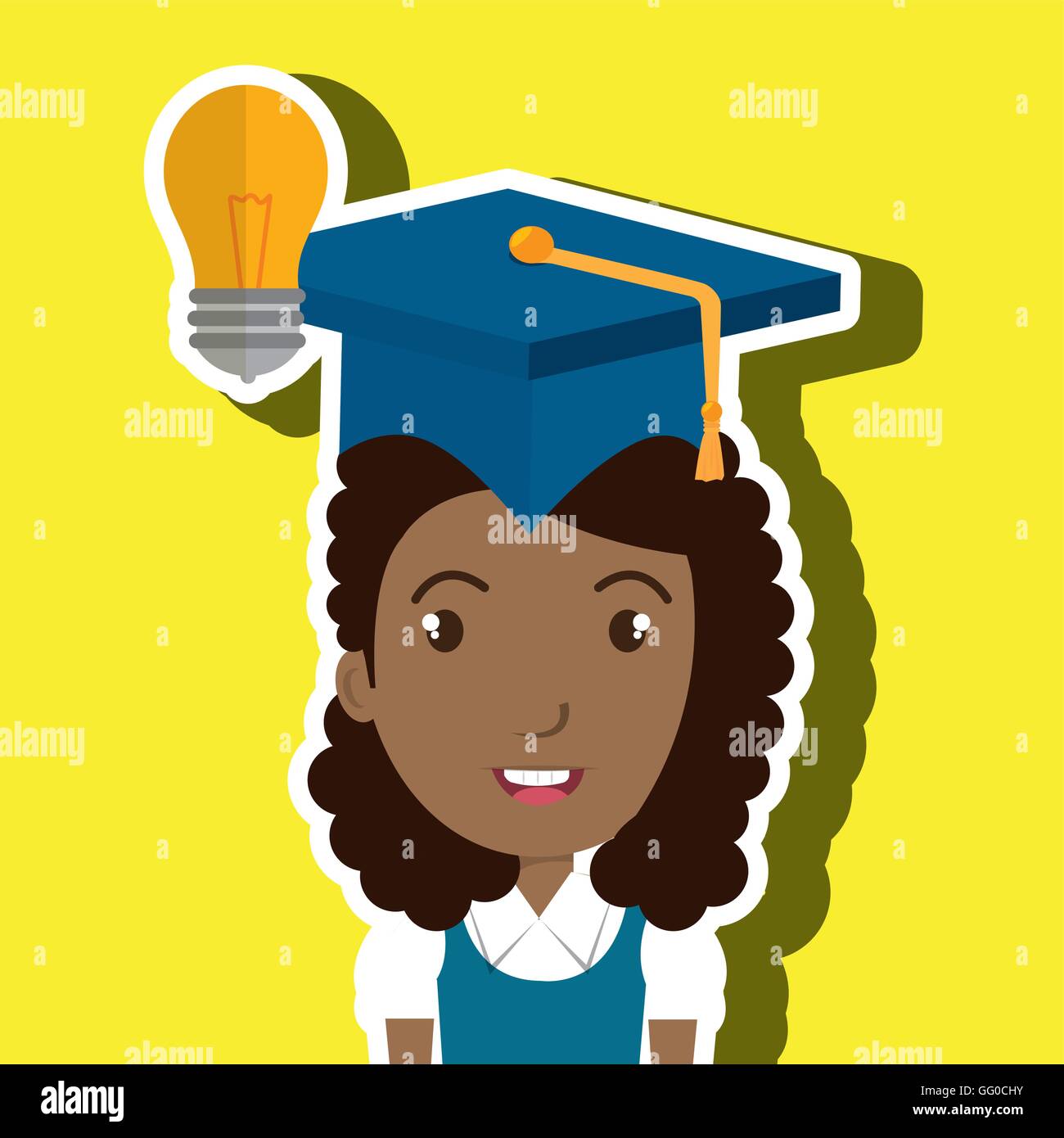 student graduation cap idea Stock Vector Image & Art - Alamy
