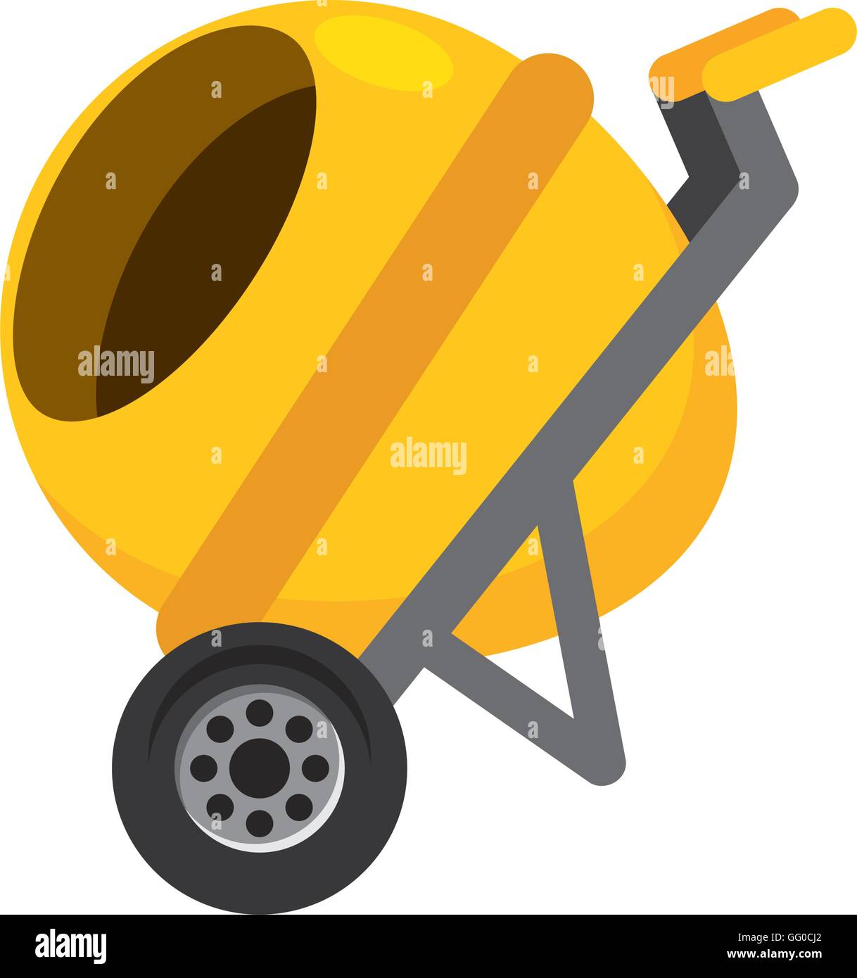 mixer machine construction icon Stock Vector Image & Art - Alamy