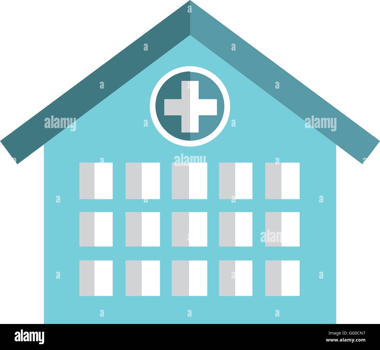 hospital building emergency icon Stock Vector Image & Art - Alamy