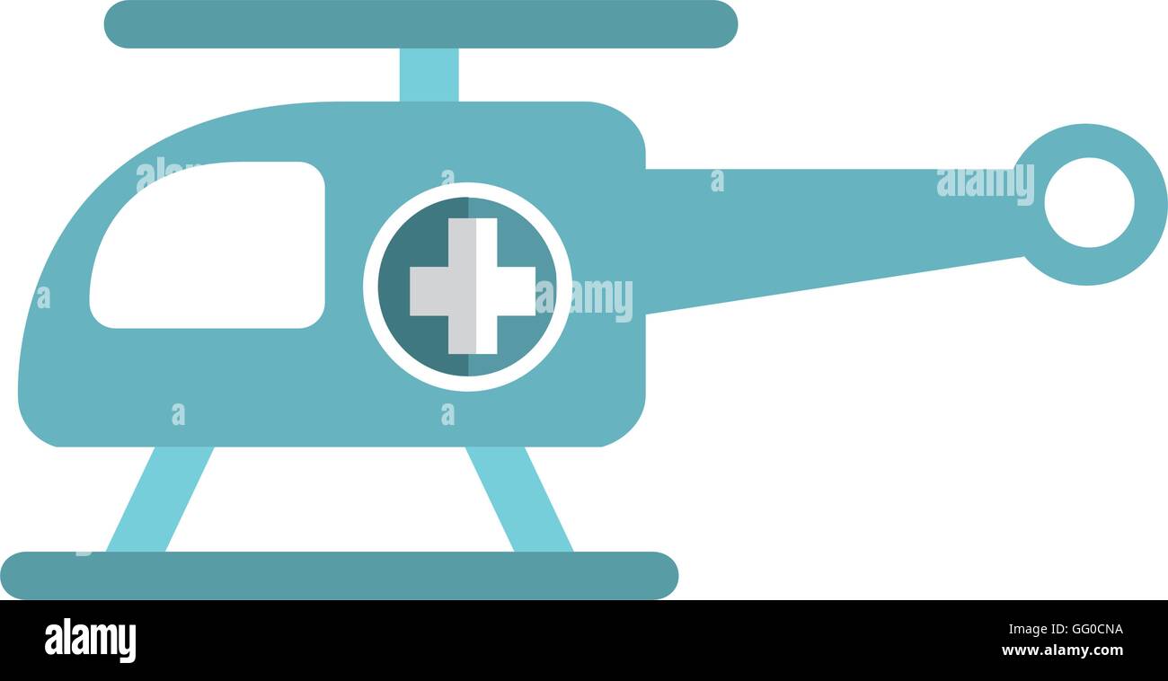 Medical emergency aircraft Stock Vector Images - Alamy